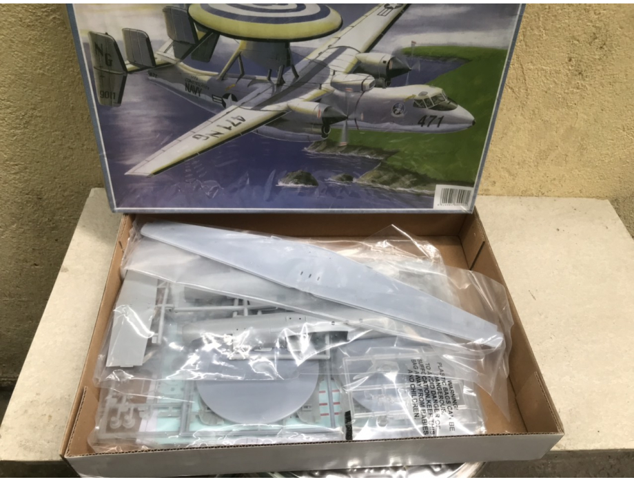 Mô hình lắp ráp, máy bay Cảnh báo E-2C Hawkeye tỷ lệ 1:72 - Tỷ lệ 1:72 ...