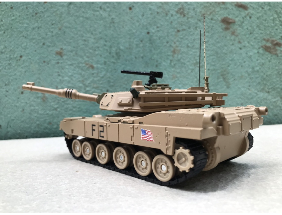 Mô hình xe Tank Mỹ Abrams M1A2 tỷ lệ 1:43 - Mô hình Xe tải ...