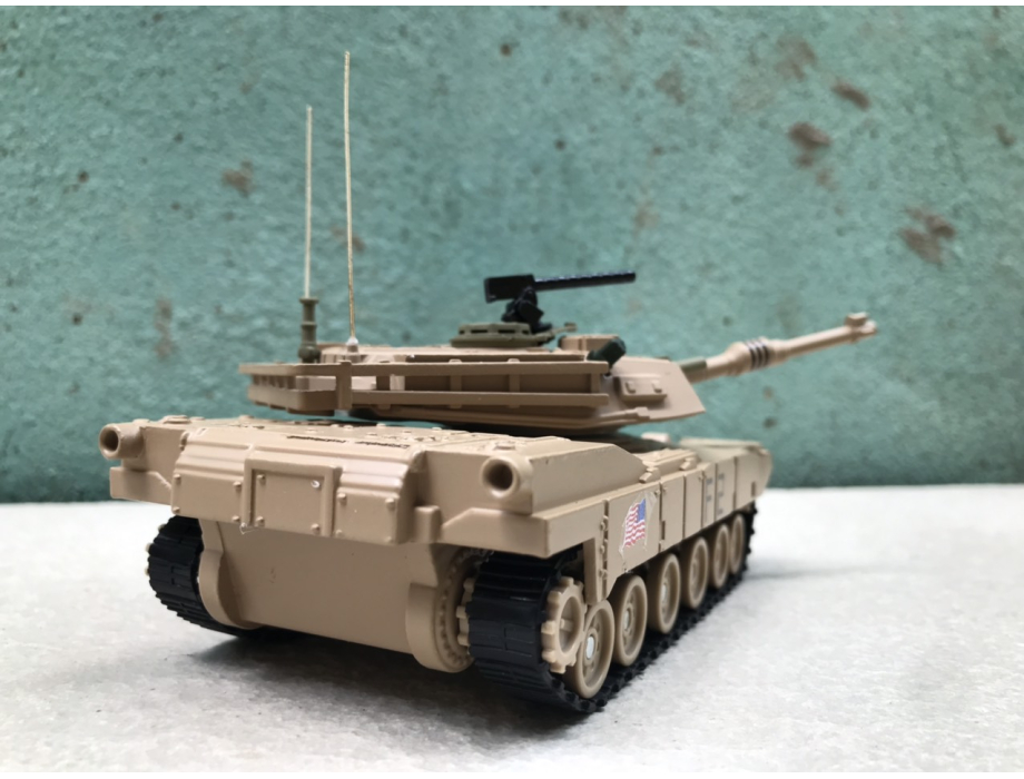 Mô hình xe Tank Mỹ Abrams M1A2 tỷ lệ 1:43 - Mô hình Xe tải ...